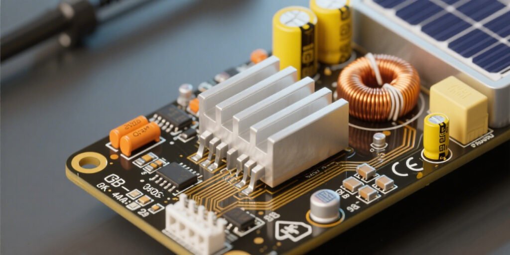 Solar Inverter PCB Assembly - MU STAR: Leading PCBA Manufacturing ...